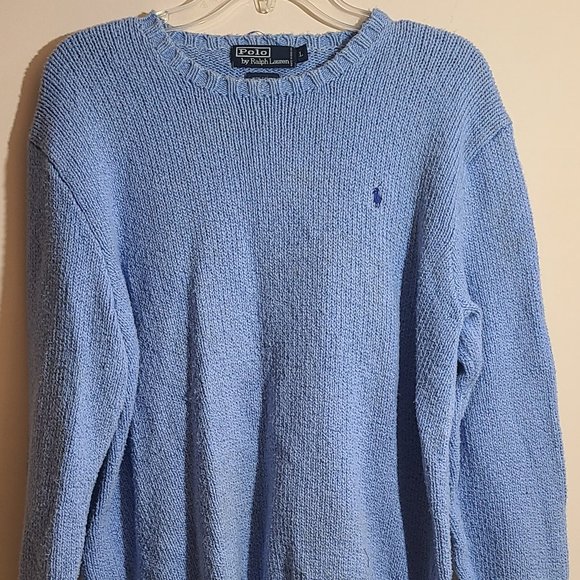 Polo Ralph Lauren | Sweaters | Polo Ralph Lauren Light Sky Blue Men ...